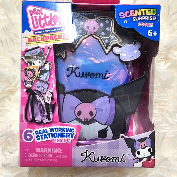 Sanrio | Toys | Sanrio Real Littles Mini Kuromi Scented Surprise ...